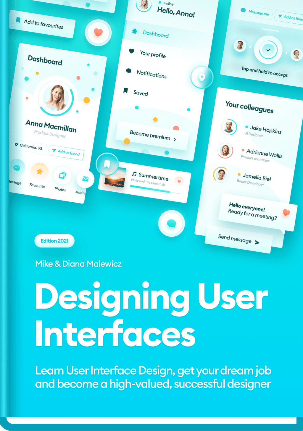 60-30-10 Colors in UI Design | SquarePlanet