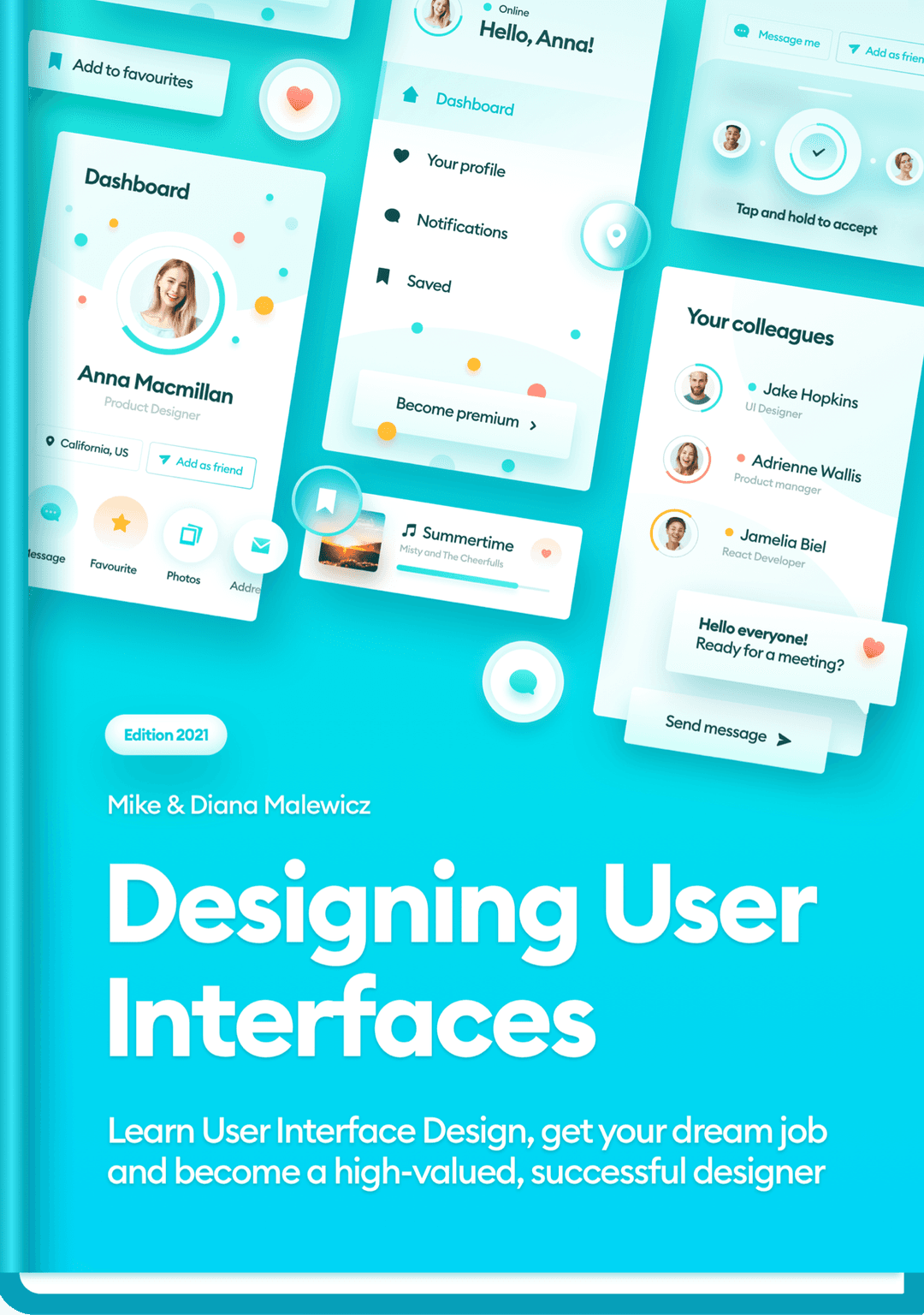 60-30-10 Colors in UI Design | SquarePlanet