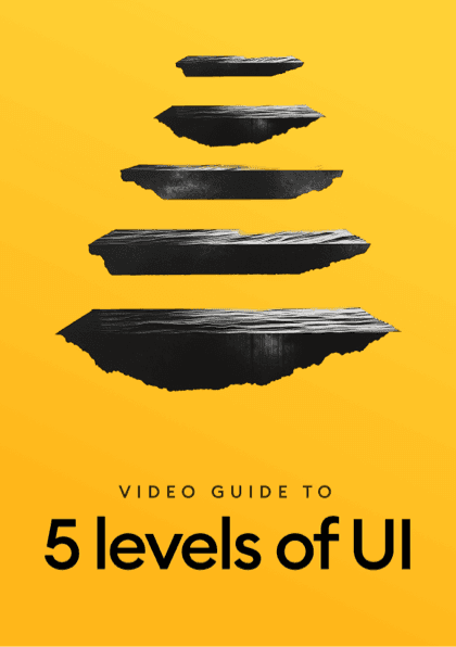 Five UX levels | SquarePlanet