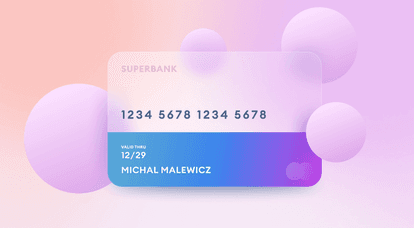 Glassmorphism CSS Generator | SquarePlanet | SquarePlanet