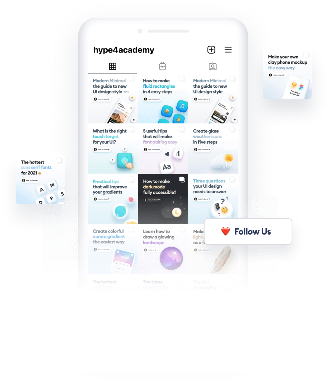 Web Design Course 2 - Landing Pages | Hype4Academy | SquarePlanet