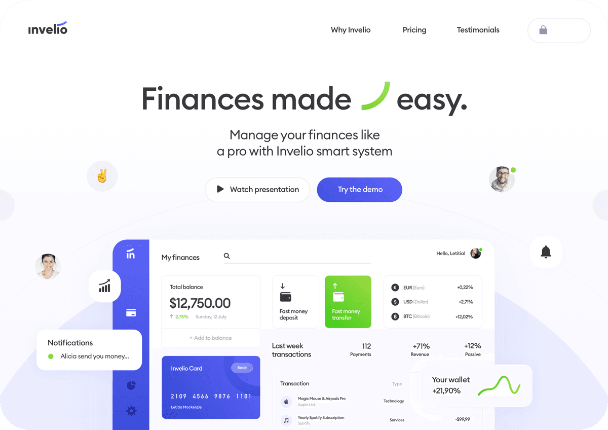 Web Design Course 2 - Landing Pages | Hype4Academy | SquarePlanet